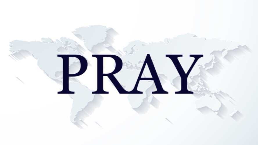 PrayWorldMap - Candlewood Community Church